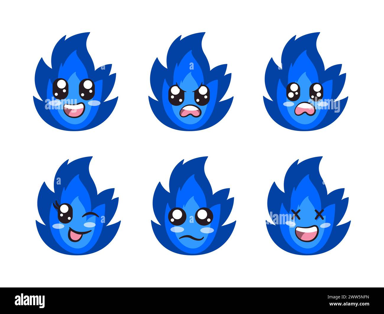 Fiery expression Stock Vector Images - Alamy