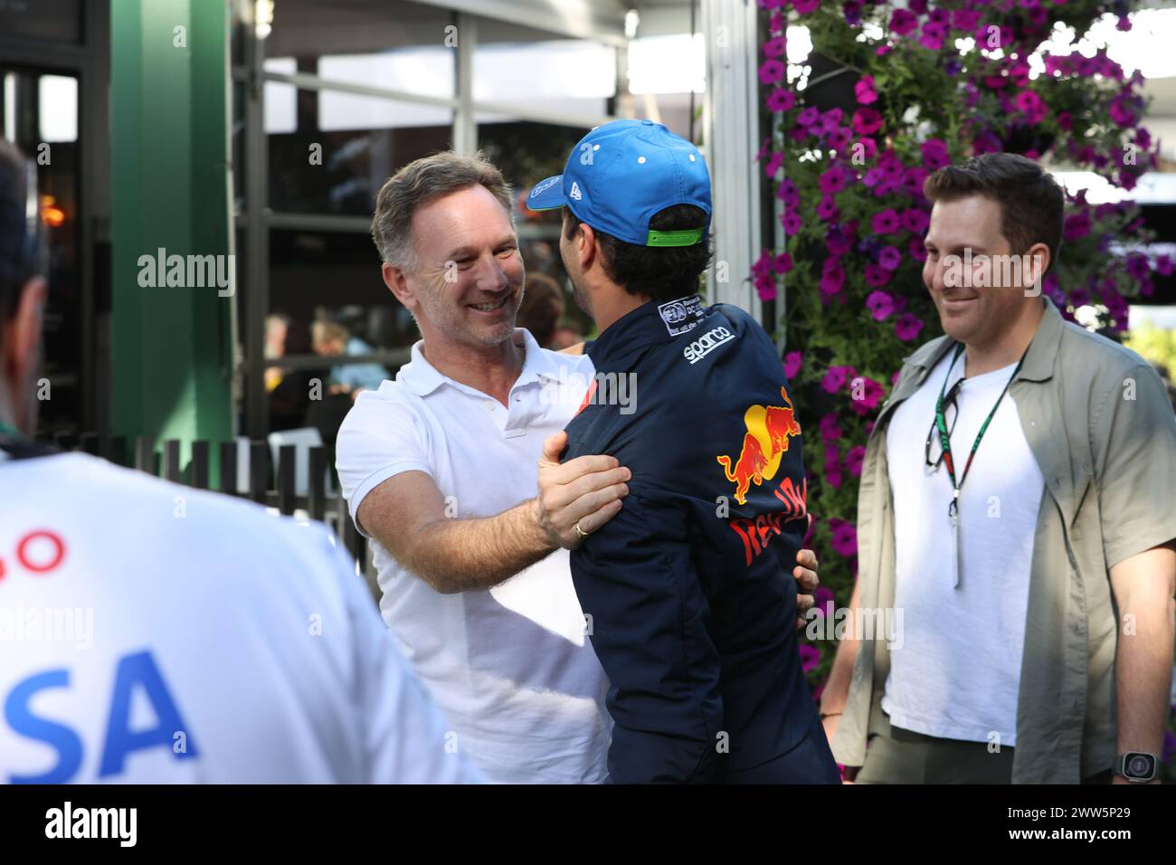 Christian horner fórmula 1 melbourne hi-res stock photography and ...