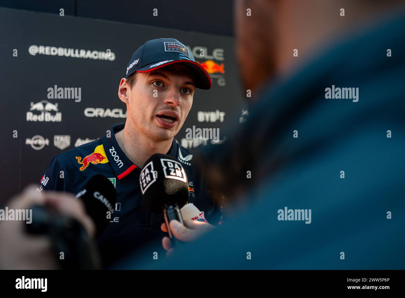 Red bull f1 2024 max hi-res stock photography and images - Alamy