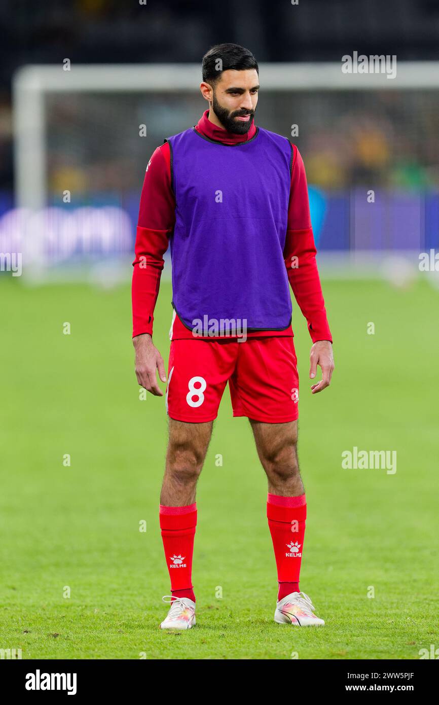 Sydney, Australia. 21st Mar, 2024. Mouhammed Ali Dhaini of Lebanon ...