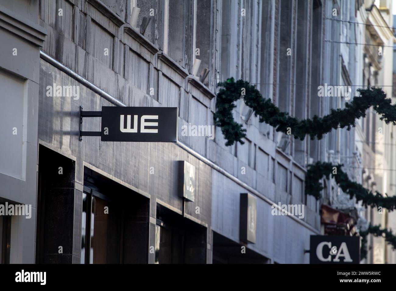 Picture of a WE fashion store in Maastricht, netherlands. WE, also ...