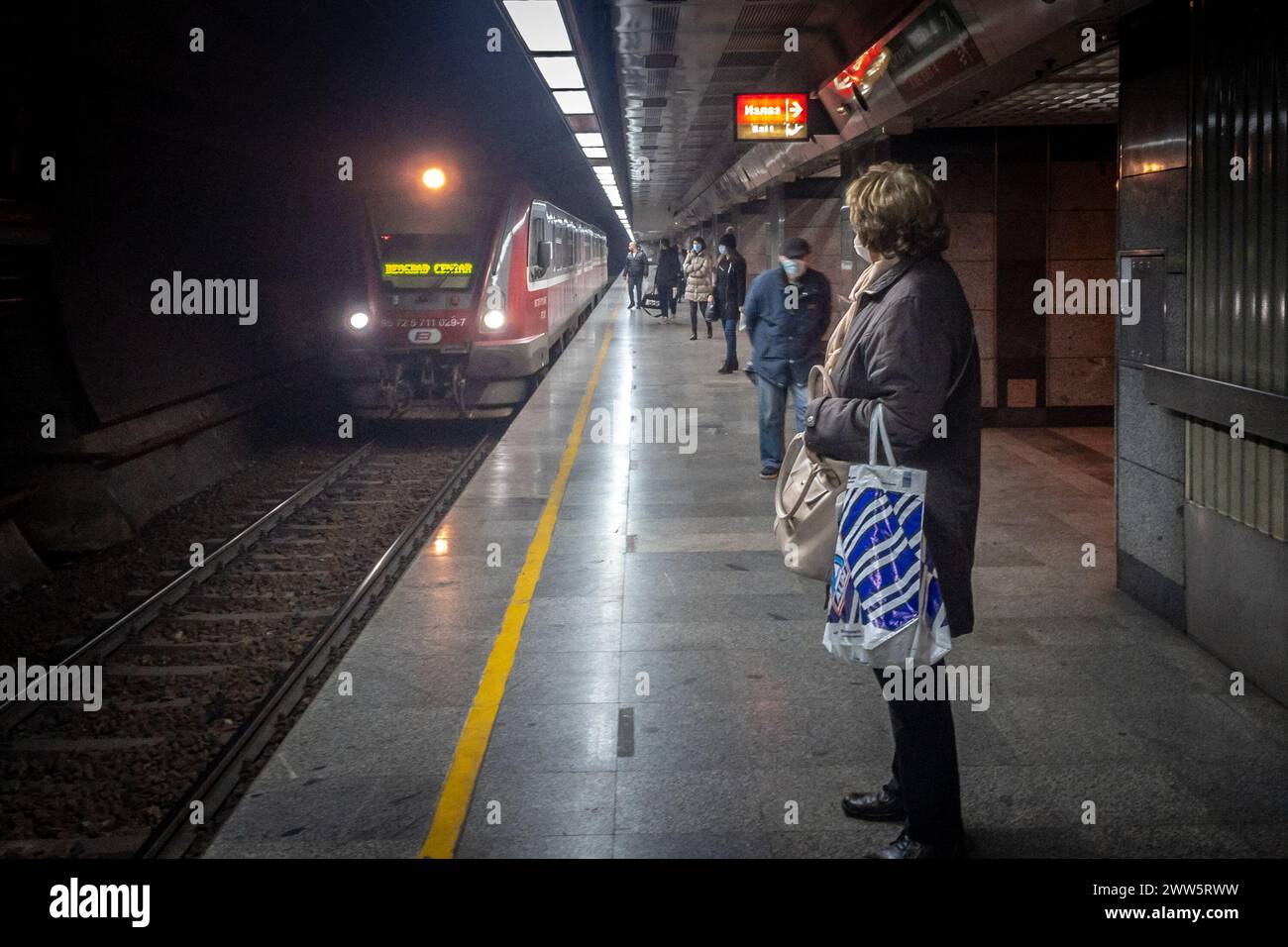 Vukov spomenik station hi-res stock photography and images - Alamy