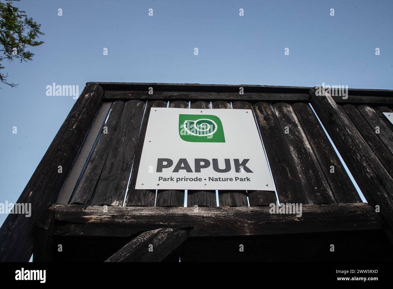 Papuk logo hi-res stock photography and images - Alamy