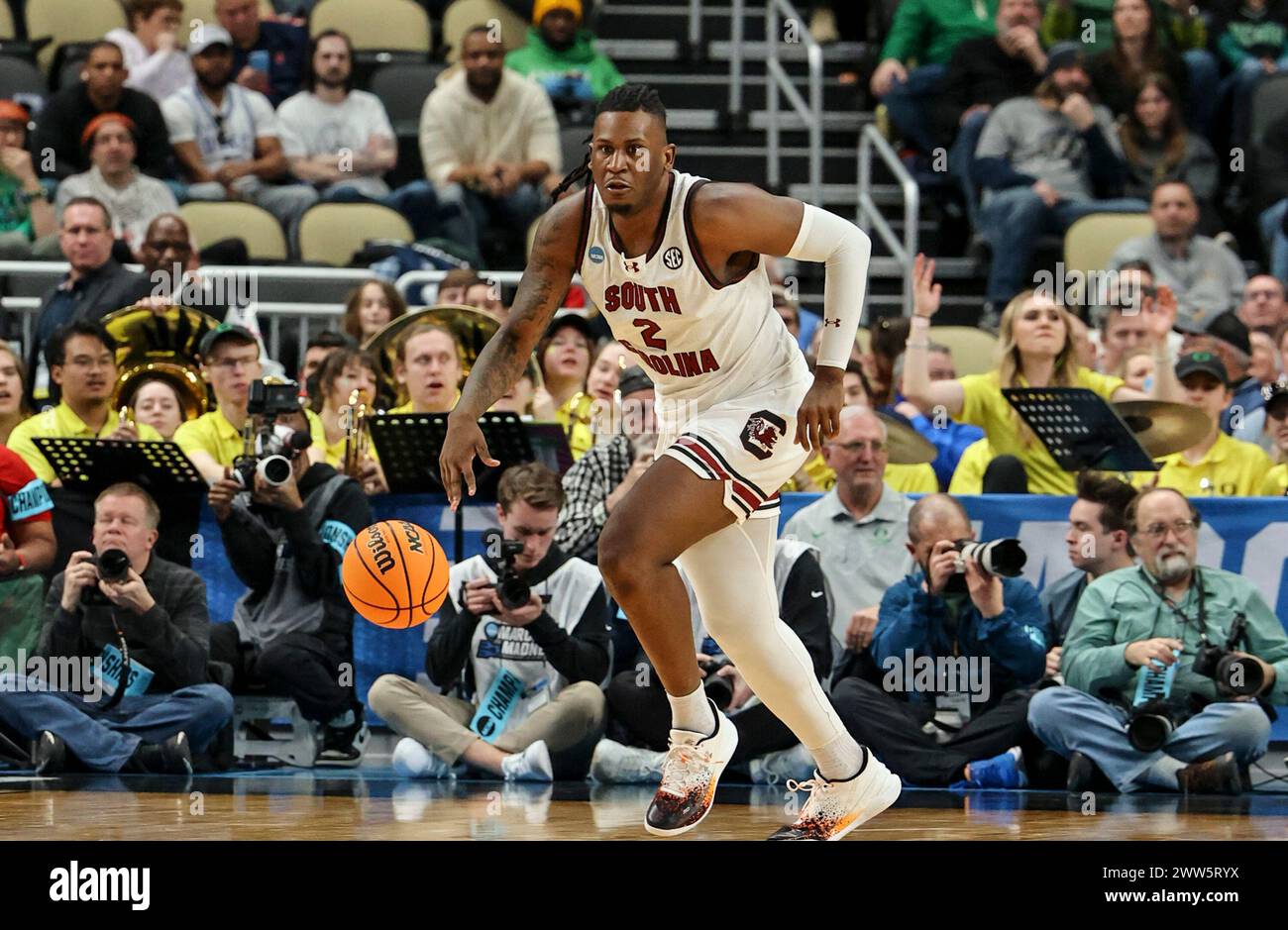 March 21, 2024: South Carolina Gamecocks forward B.J. Mack (2) during ...