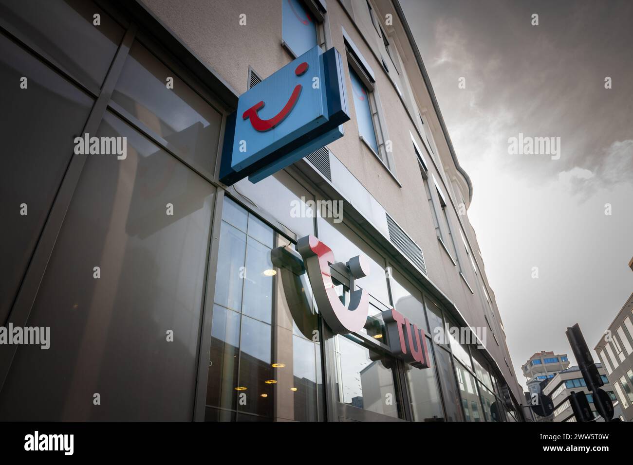 Tui group hi-res stock photography and images - Alamy