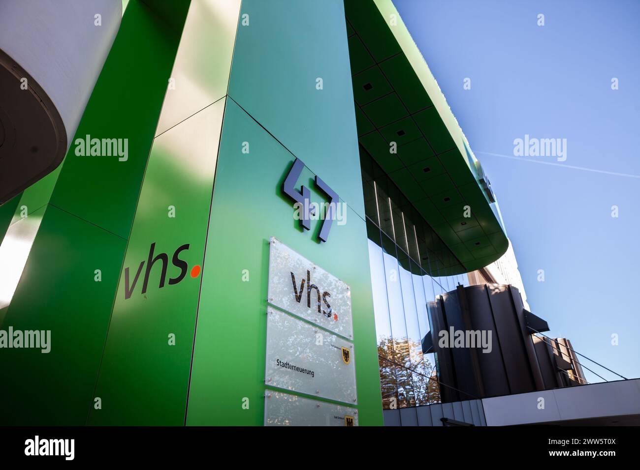 Vhs dortmund sign hi-res stock photography and images - Alamy