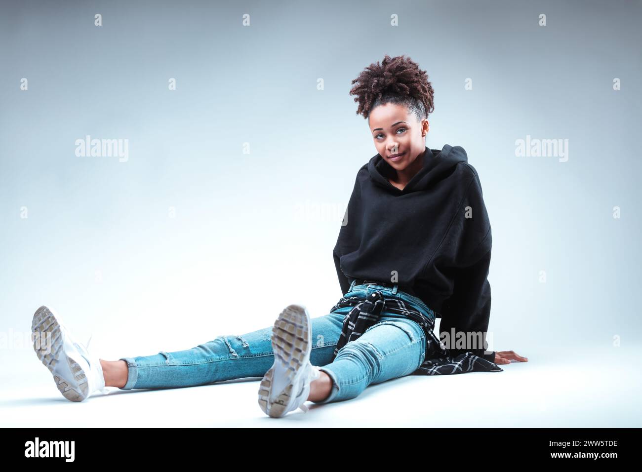 Easygoing poise hi-res stock photography and images - Alamy