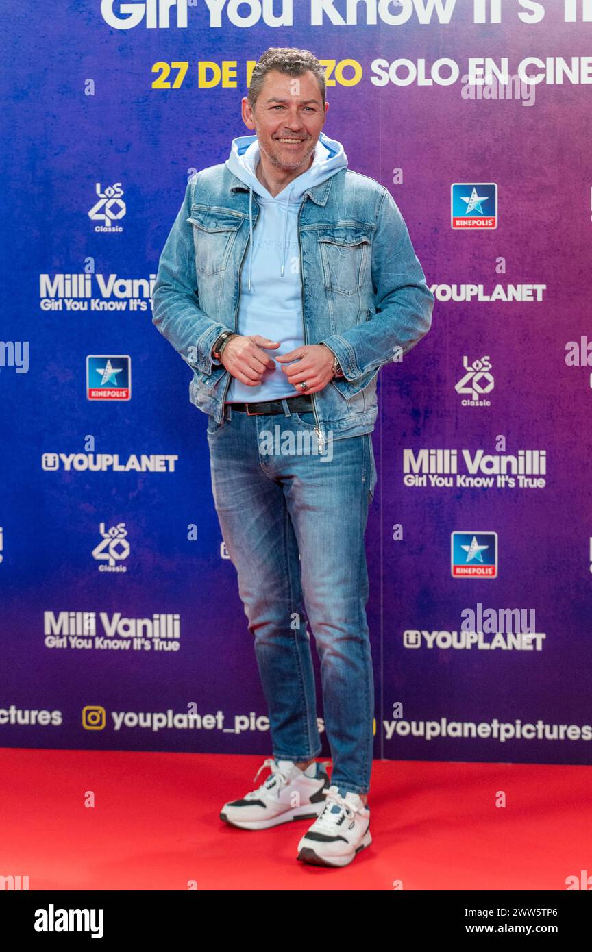 Madrid, Madrid, Spain. 21st Mar, 2024. JUAN PARDO is a Spanish actor ...