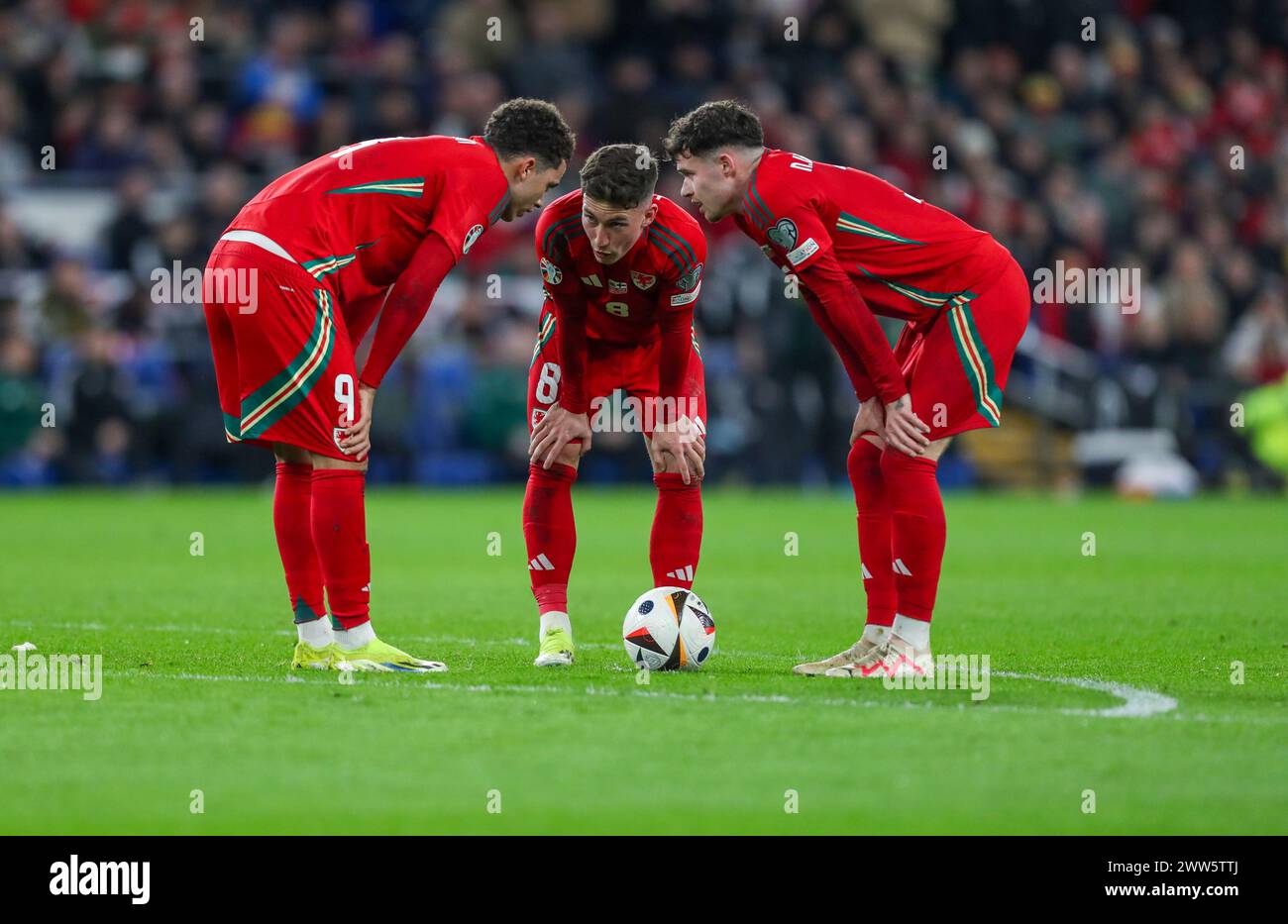 Neco williams brennan johnson hi-res stock photography and images - Alamy