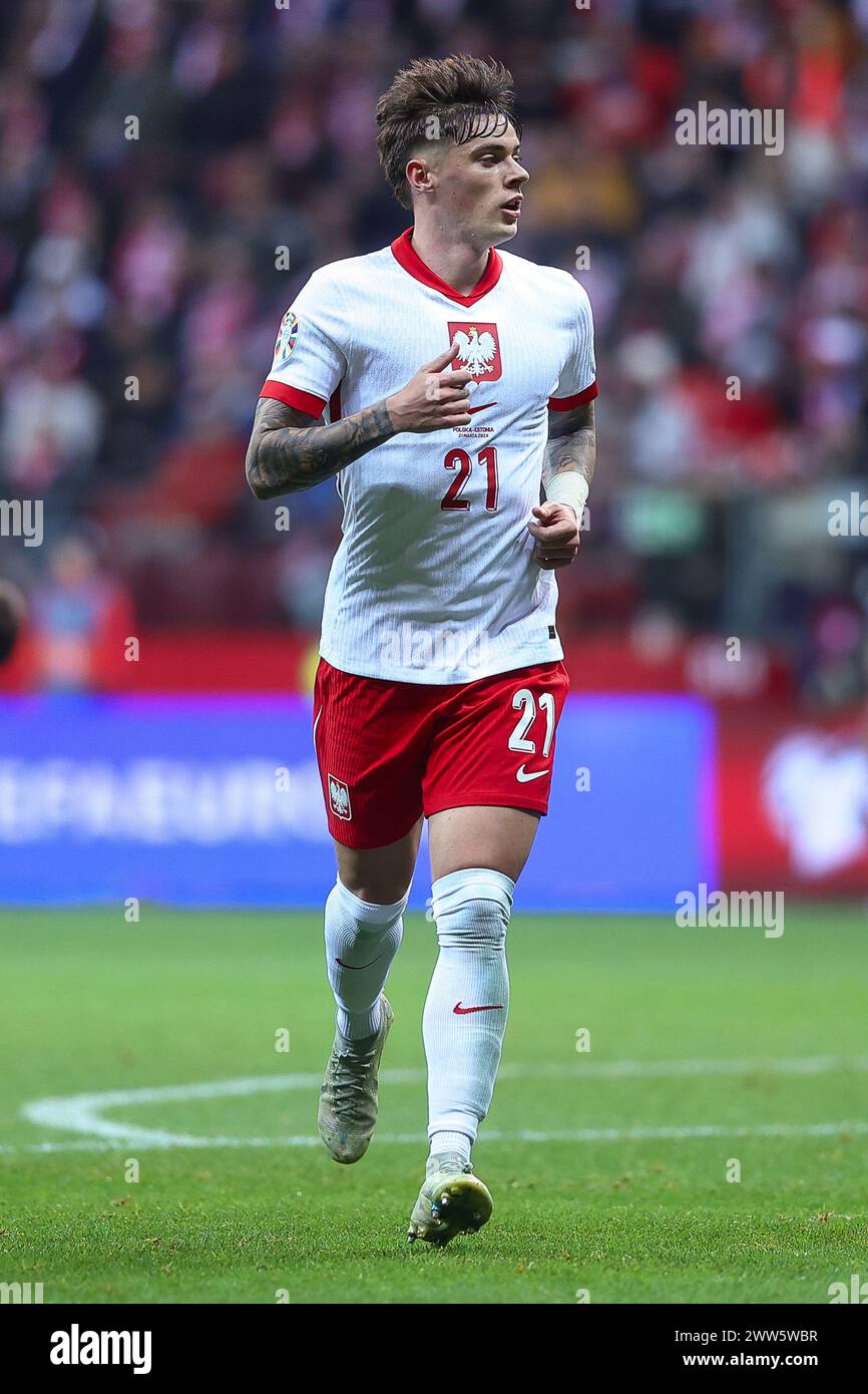 Warszawa Pilka nozna Reprezentacja Polski, polfinalowy mecz barazowy o ...