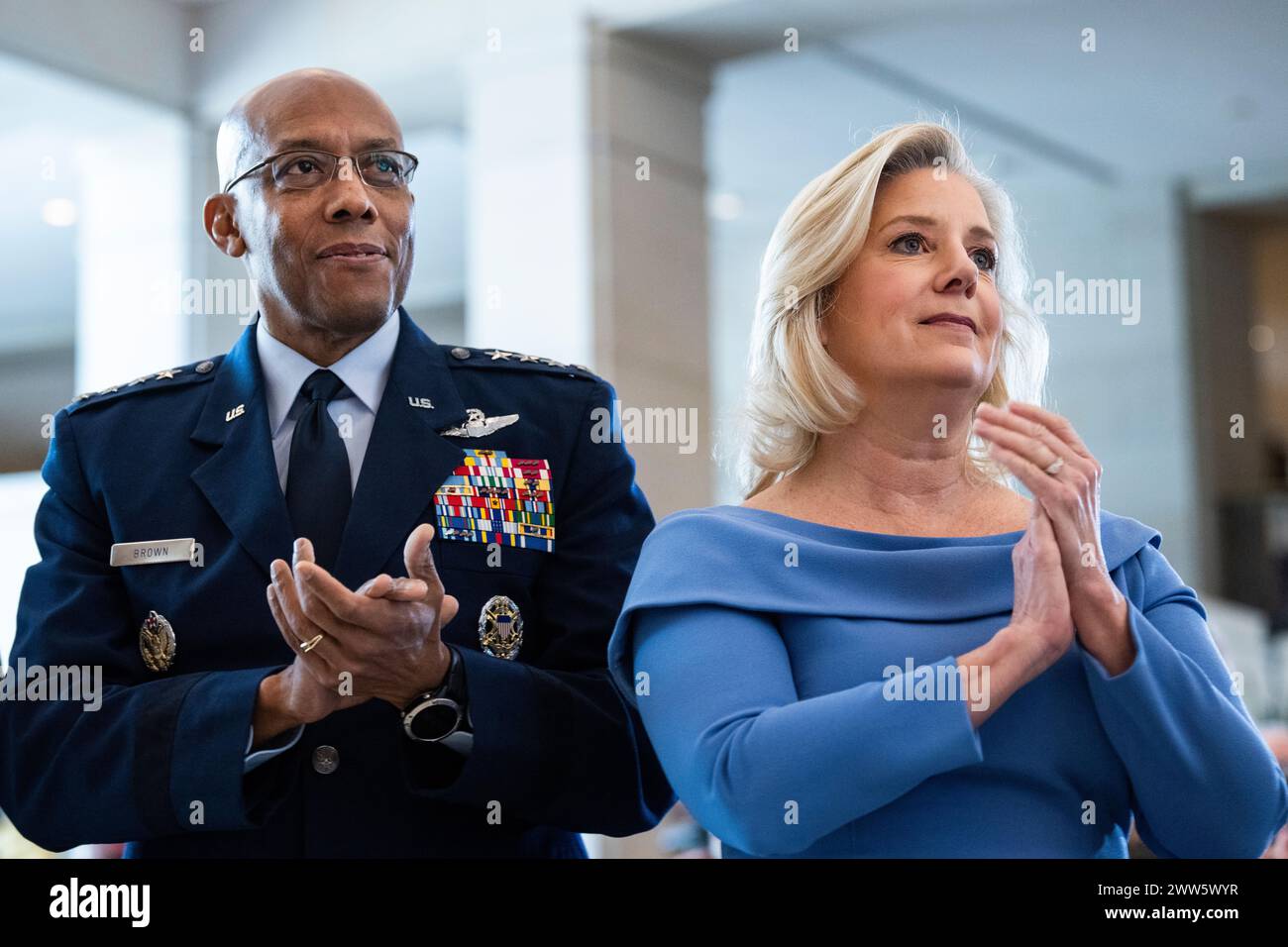 UNITED STATES - MARCH 21: Secretary of the Army Christine Wormuth and ...