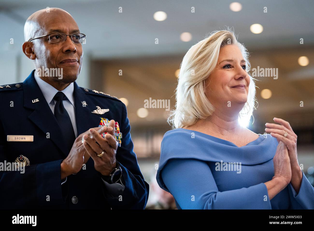 UNITED STATES - MARCH 21: Secretary of the Army Christine Wormuth and ...