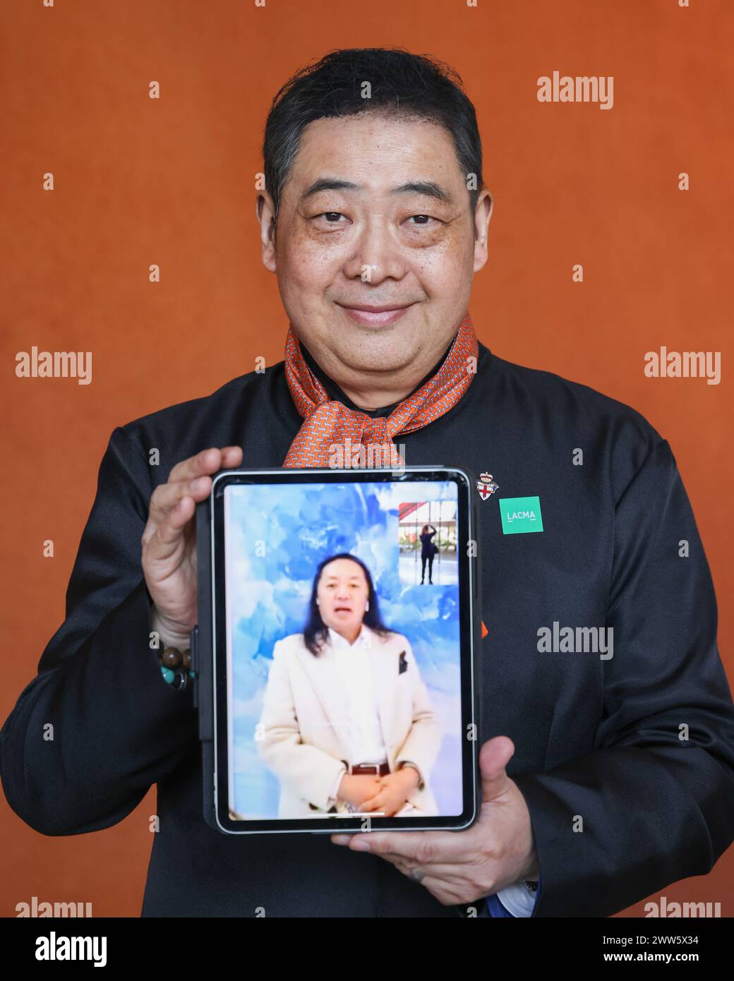 Los Angeles, California, USA. 19th March, 2024. TV host Joey Zhou ...