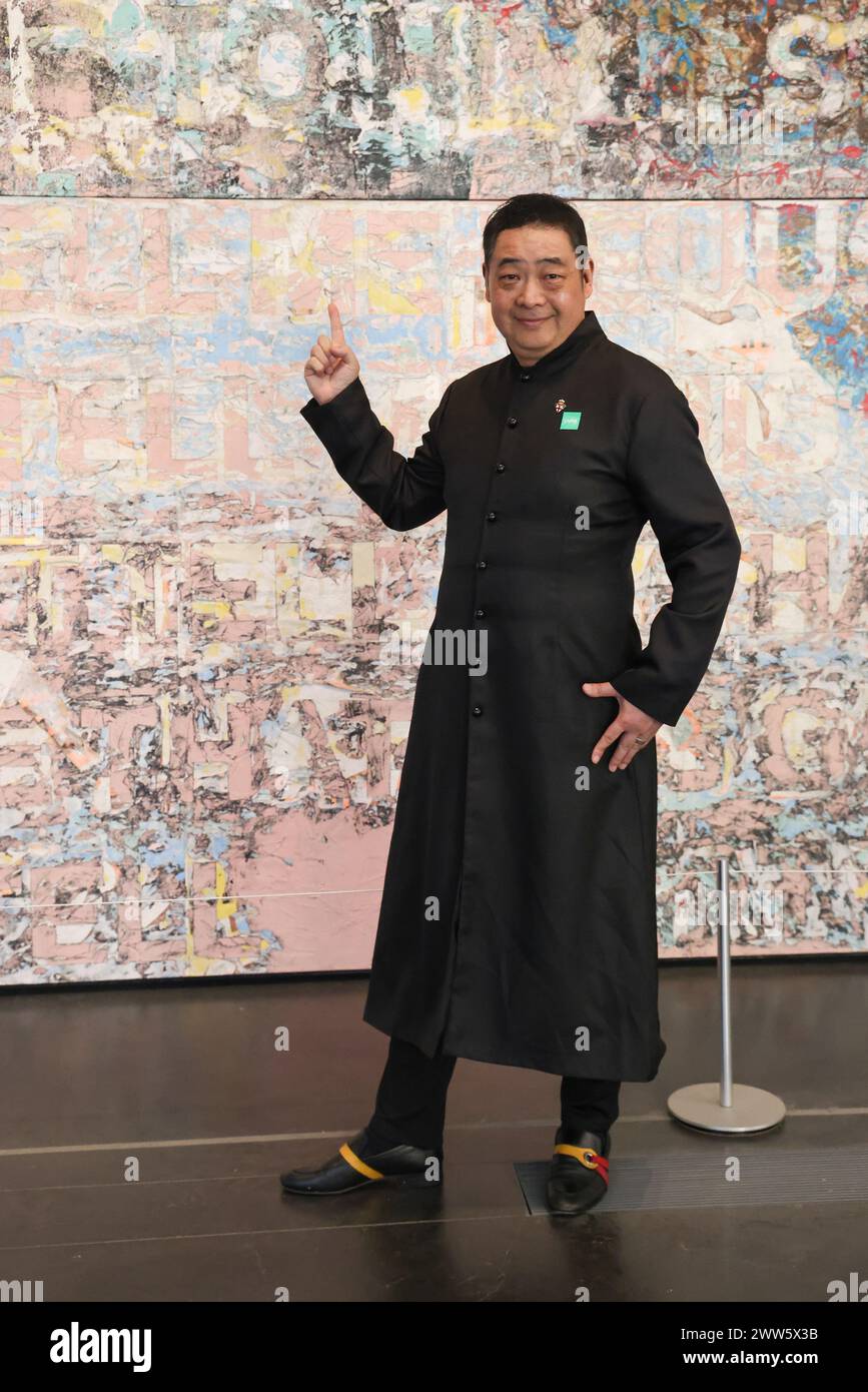 Los Angeles, California, USA. 19th March, 2024. TV host Joey Zhou ...