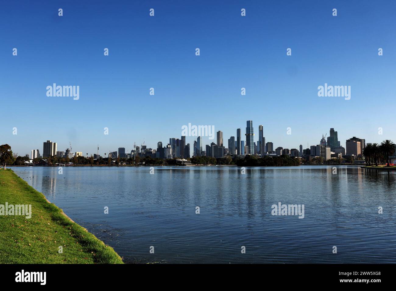 Melbourne, Australia. 22nd Mar, 2024. Circuit atmosphere - Melbournbe ...
