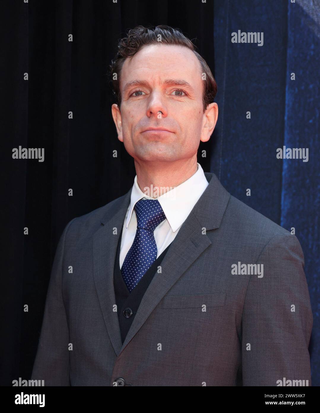 Paul Alexander Nolan attends the Broadway opening night for "Water For ...