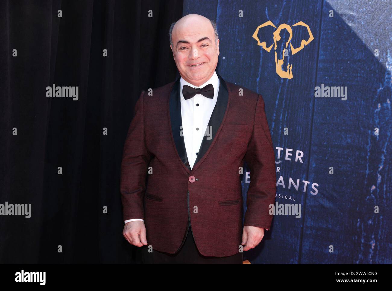 Joe De Paul attends the Broadway opening night for "Water For Elephants ...