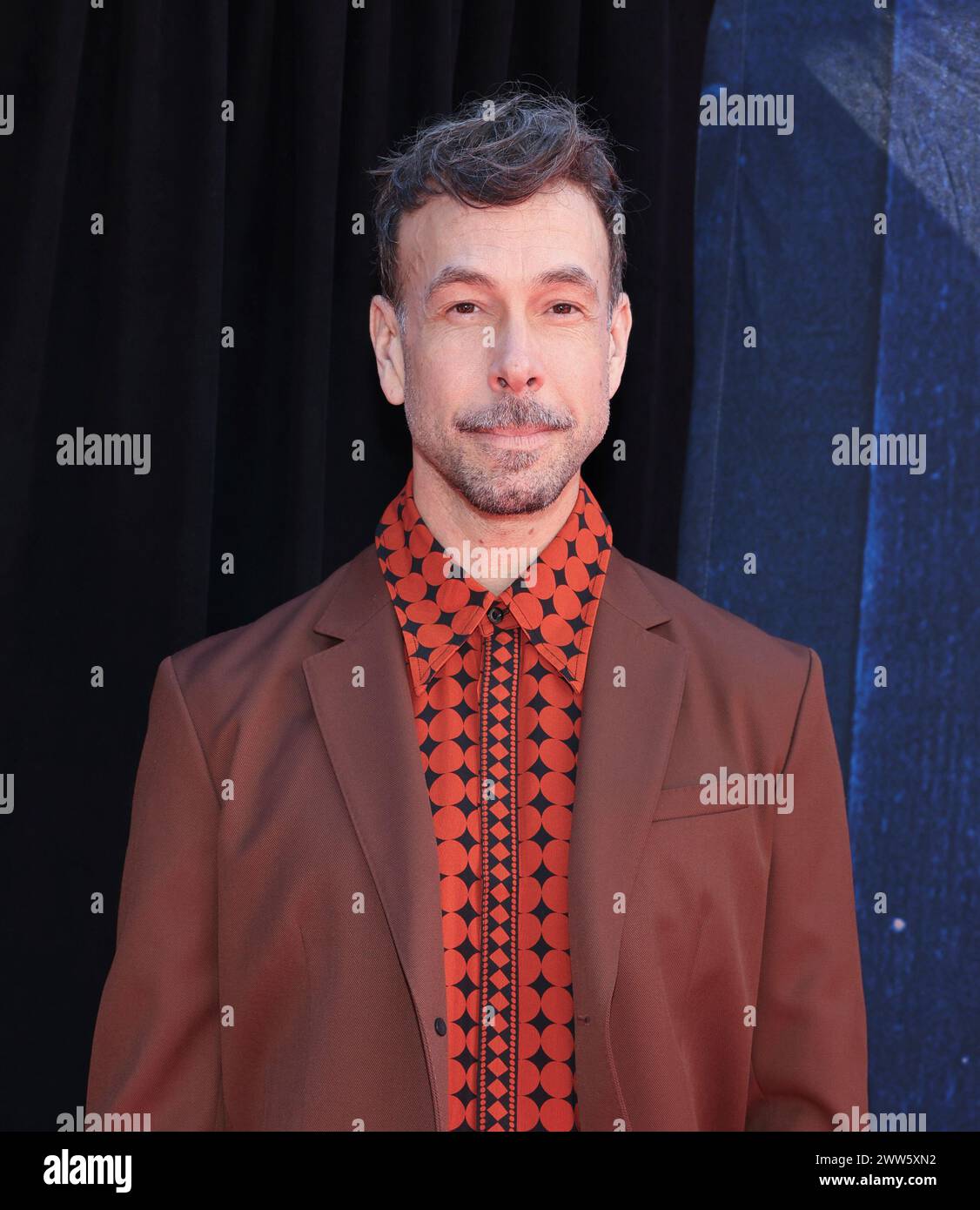 Wade McCollum attends the Broadway opening night for "Water For ...