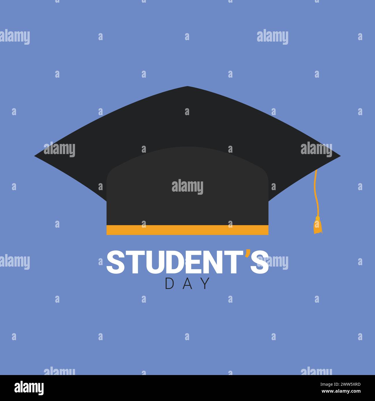 International Students Day. World Students Day creative Vector design ...