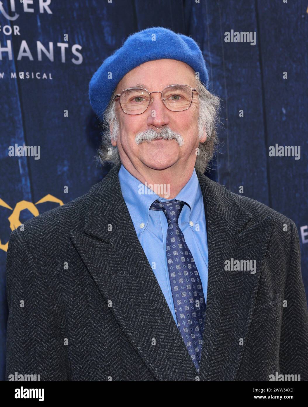 Mark Linn-Baker attends the Broadway opening night for "Water For Elephants" at The Imperial ...