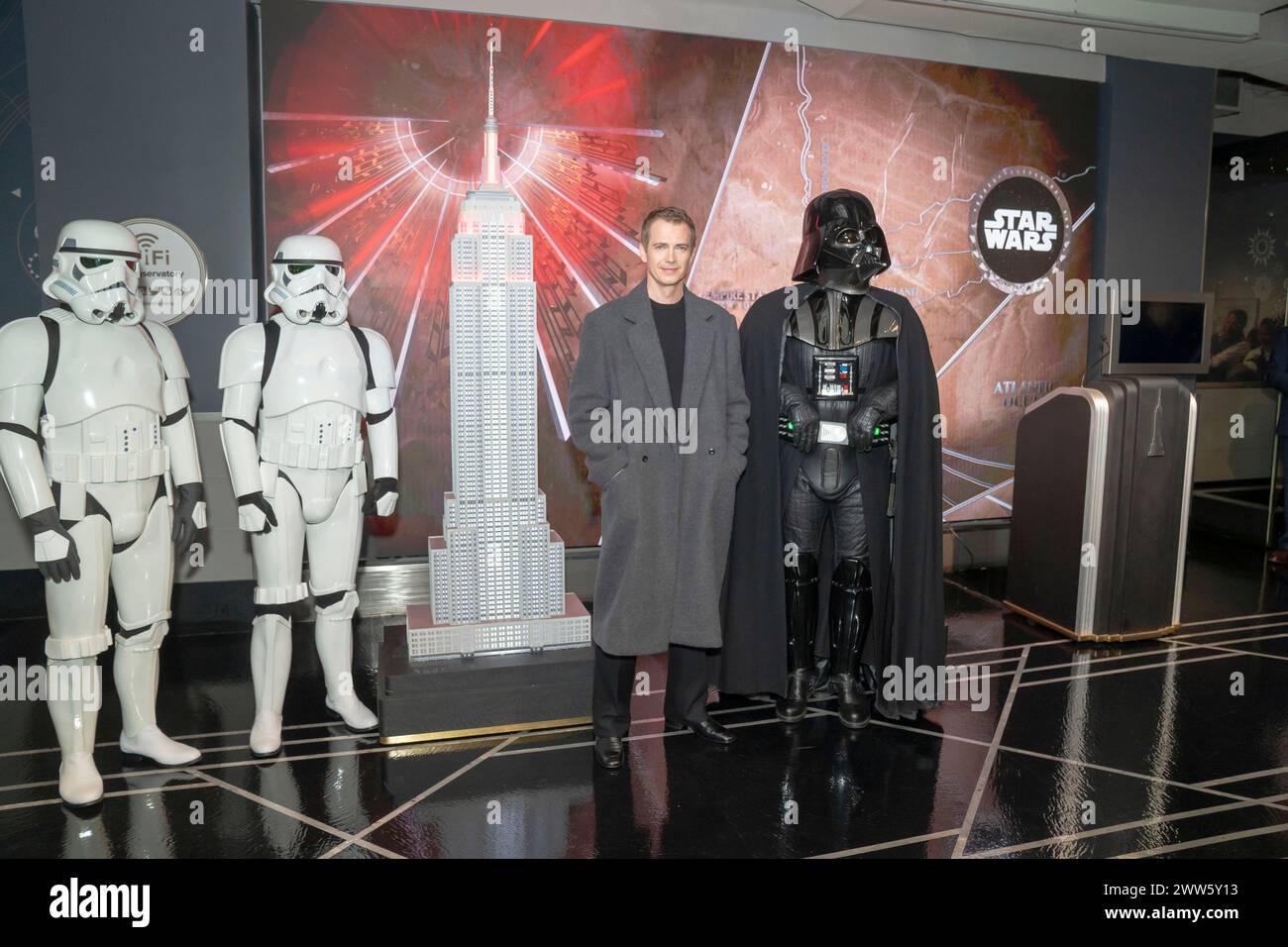 New York, New York, USA. 21st Mar, 2024. (NEW) Hayden Christensen ...