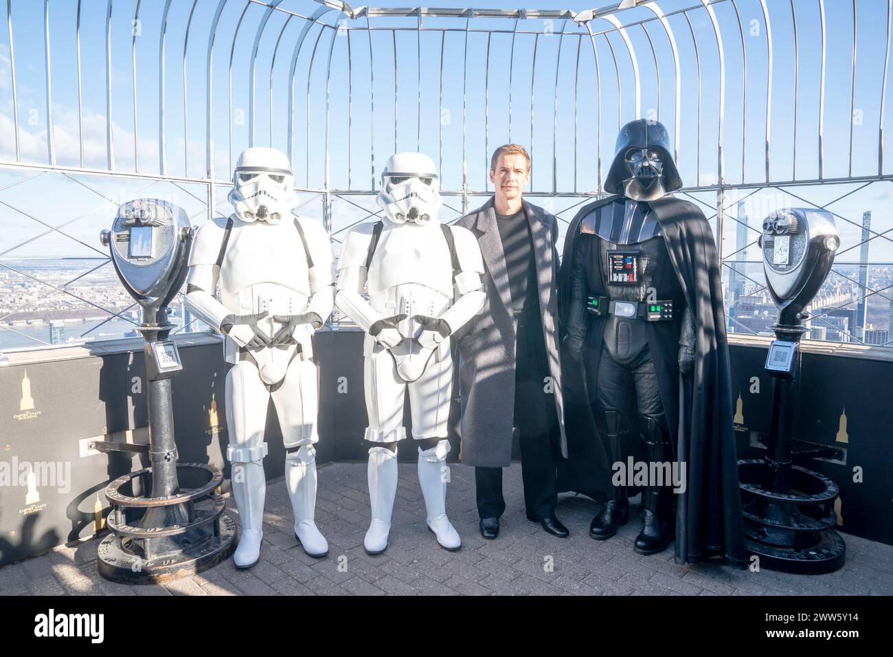 New York, New York, USA. 21st Mar, 2024. (NEW) Hayden Christensen ...