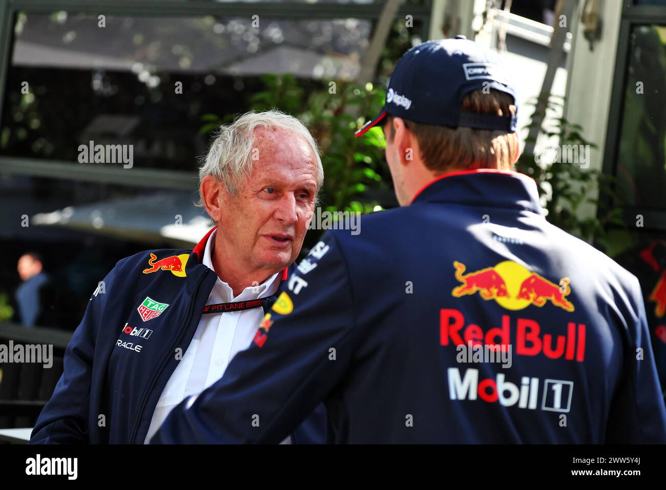 Helmut marko formula 1 albert park hi-res stock photography and images ...