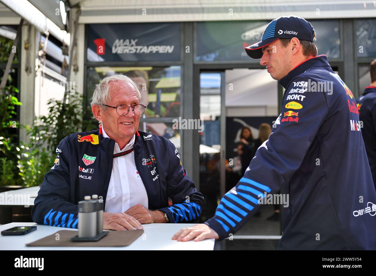 Helmut marko formula 1 albert park hi-res stock photography and images ...