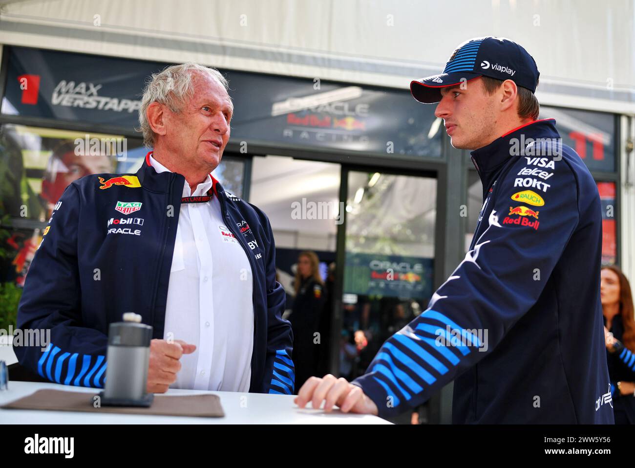 Helmut marko formula 1 albert park hi-res stock photography and images ...