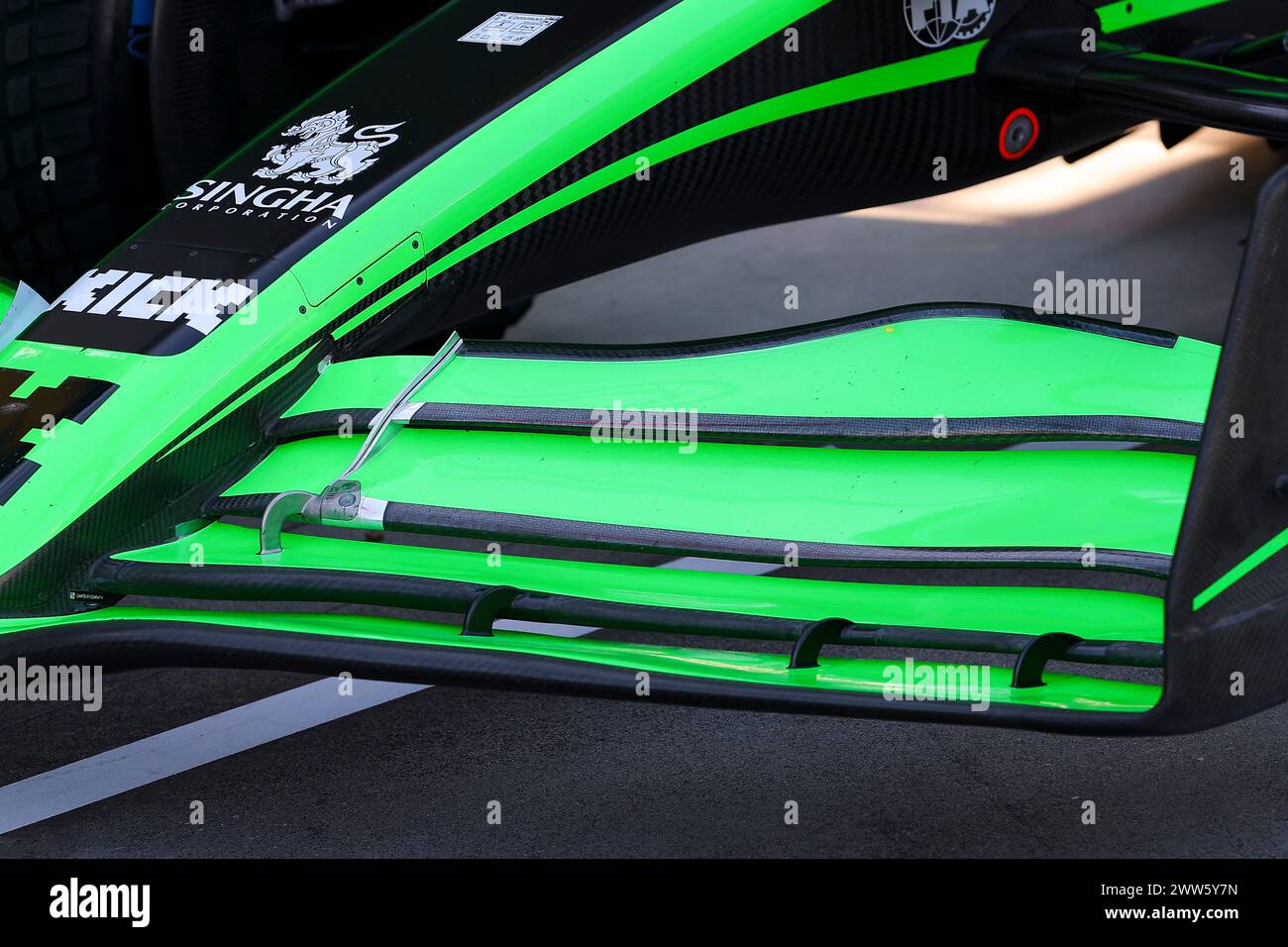 Melbourne, Australie. 22nd Mar, 2024. Stake F1 Team Kick Sauber C44 ...