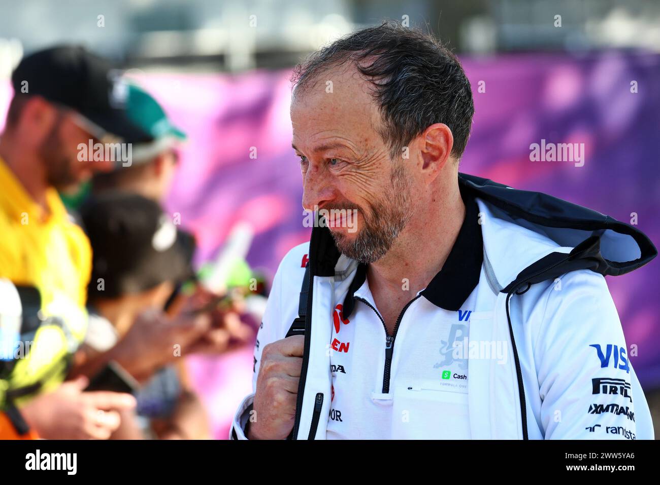 Peter bayer f1 melbourne hi-res stock photography and images - Alamy