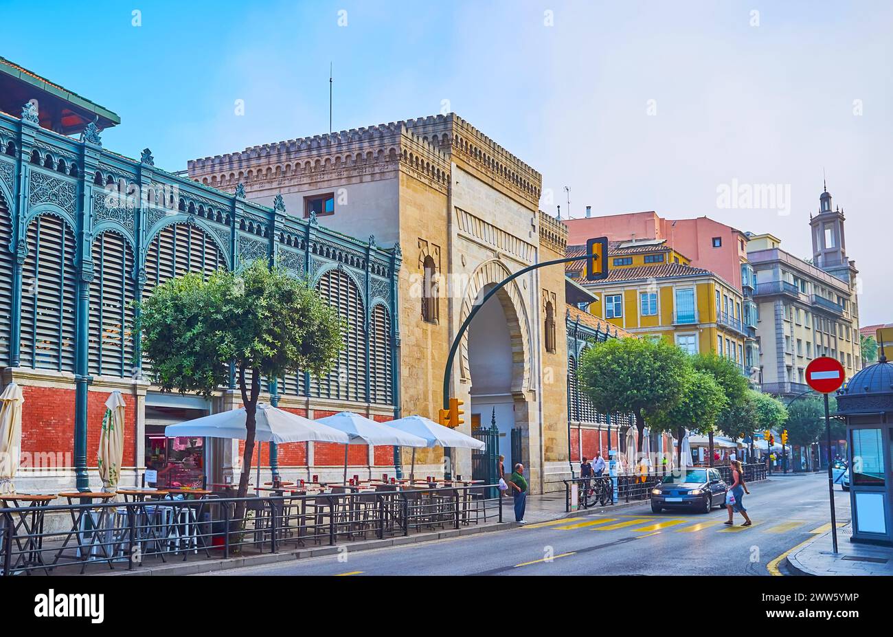 Mercado central de atarazanas exterior hi-res stock photography and ...