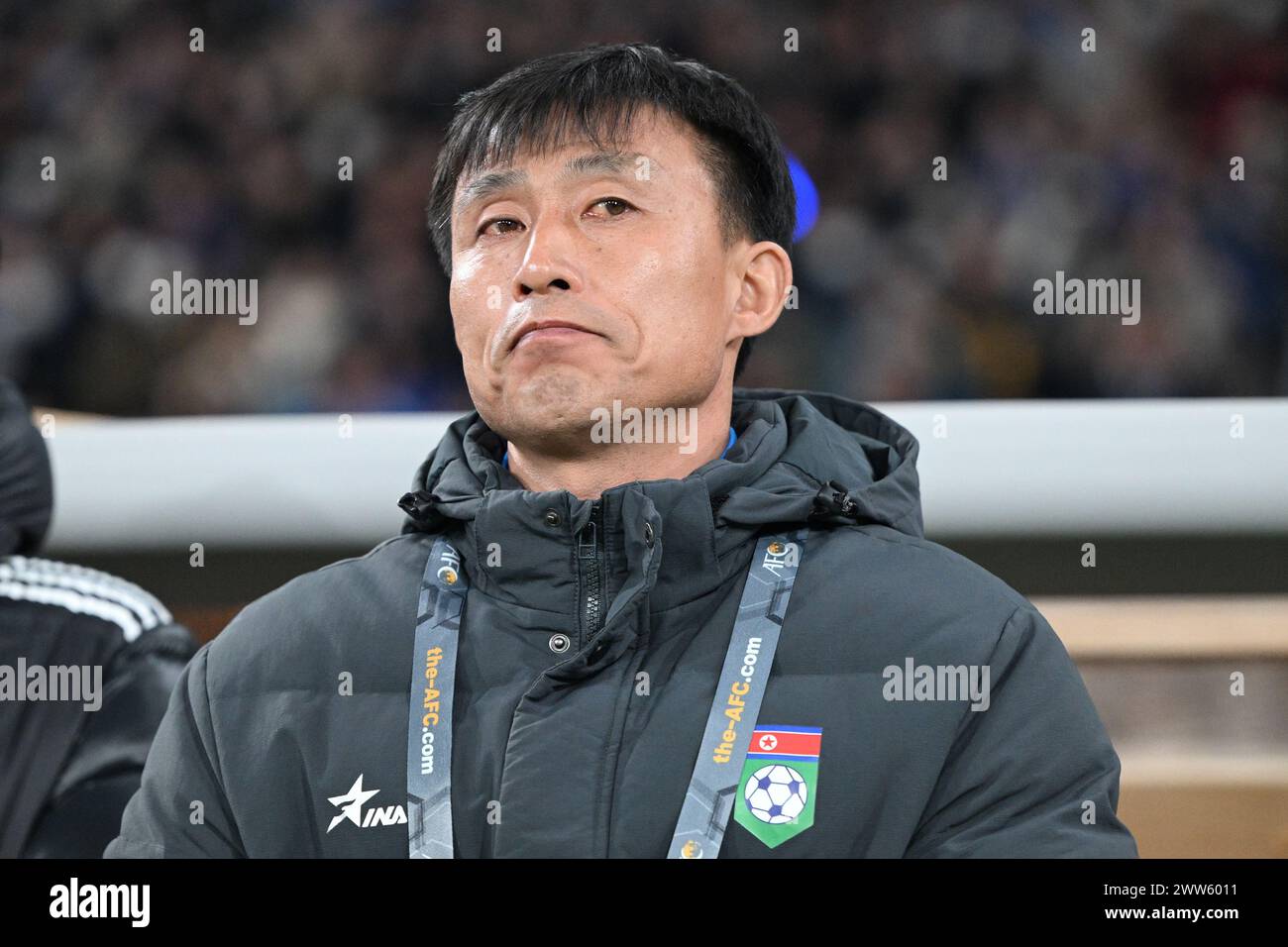 Tokyo, Japan. Credit: MATSUO. 21st Mar, 2024. SIN YONG NAM head coach ...