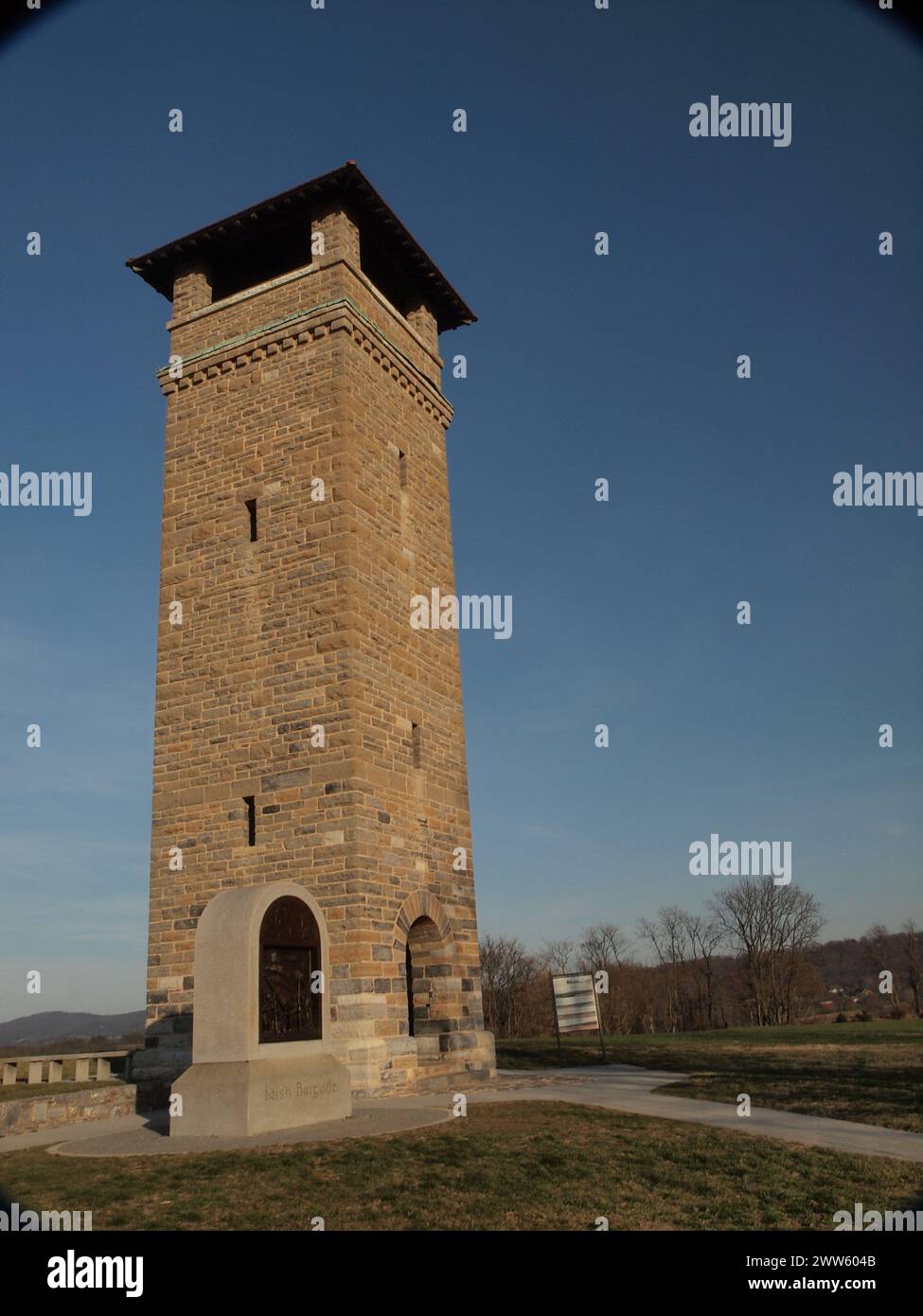 American civil war landmarks hi-res stock photography and images - Alamy