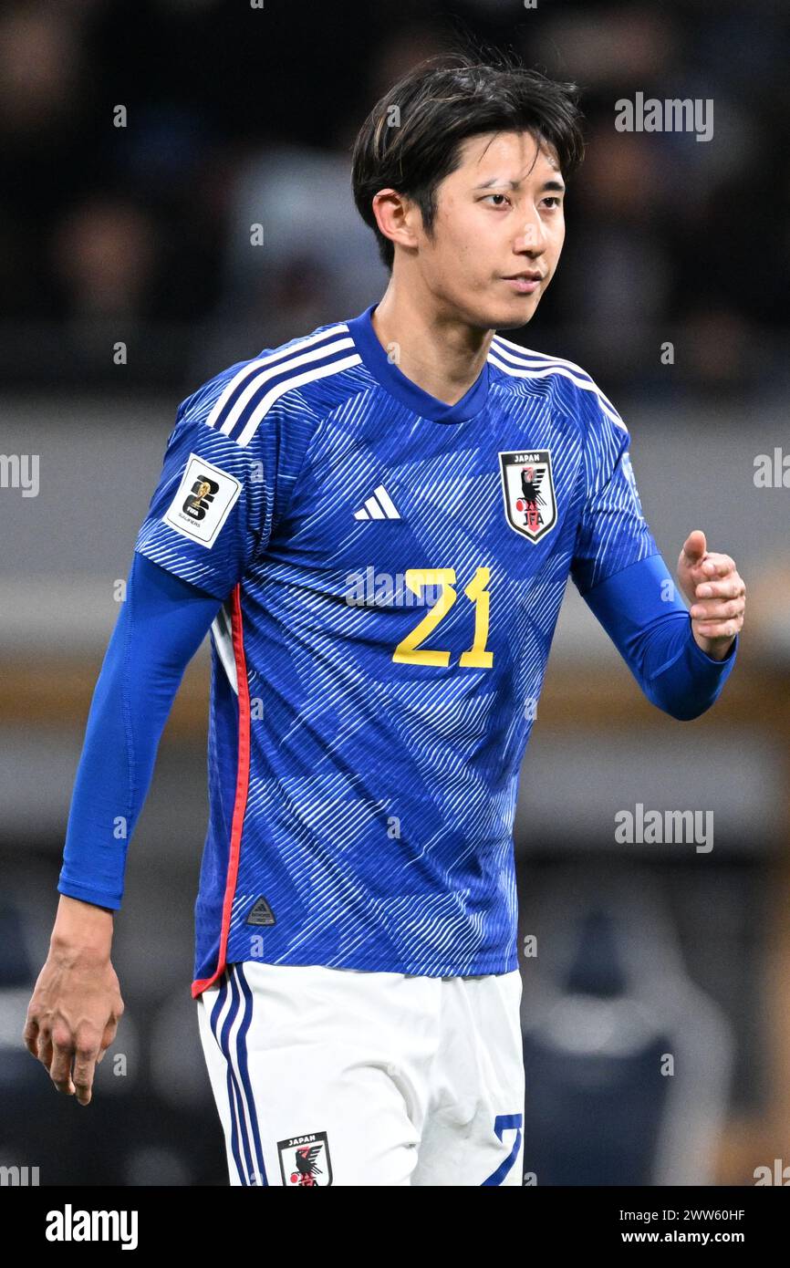Tokyo, Japan. Credit: MATSUO. 21st Mar, 2024. Hiroki Ito (JPN) Football/Soccer : FIFA World Cup ...