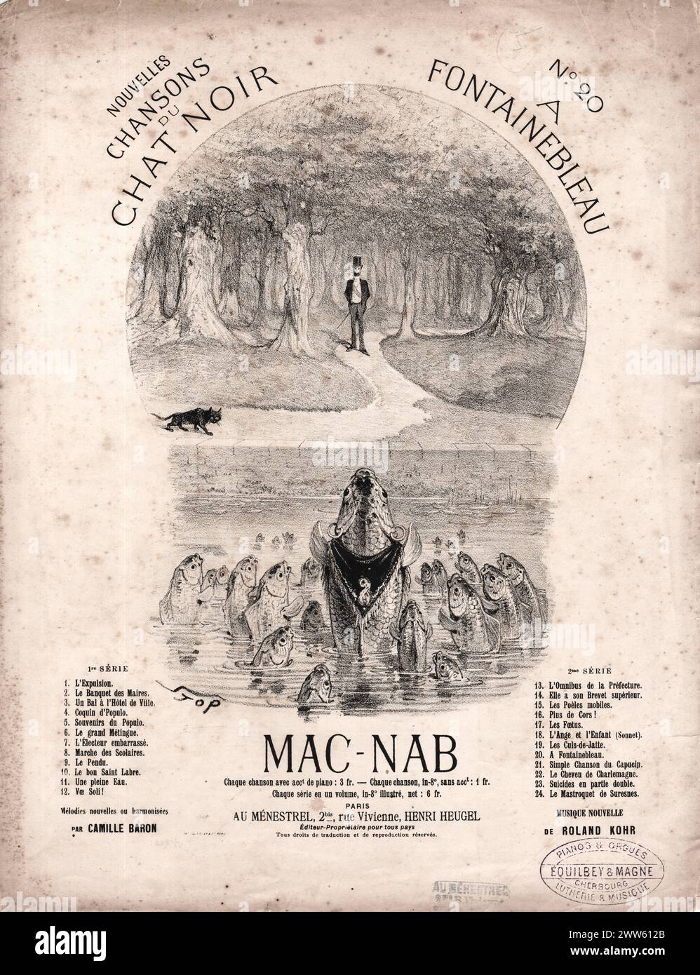 1880s cartoon hi-res stock photography and images - Alamy