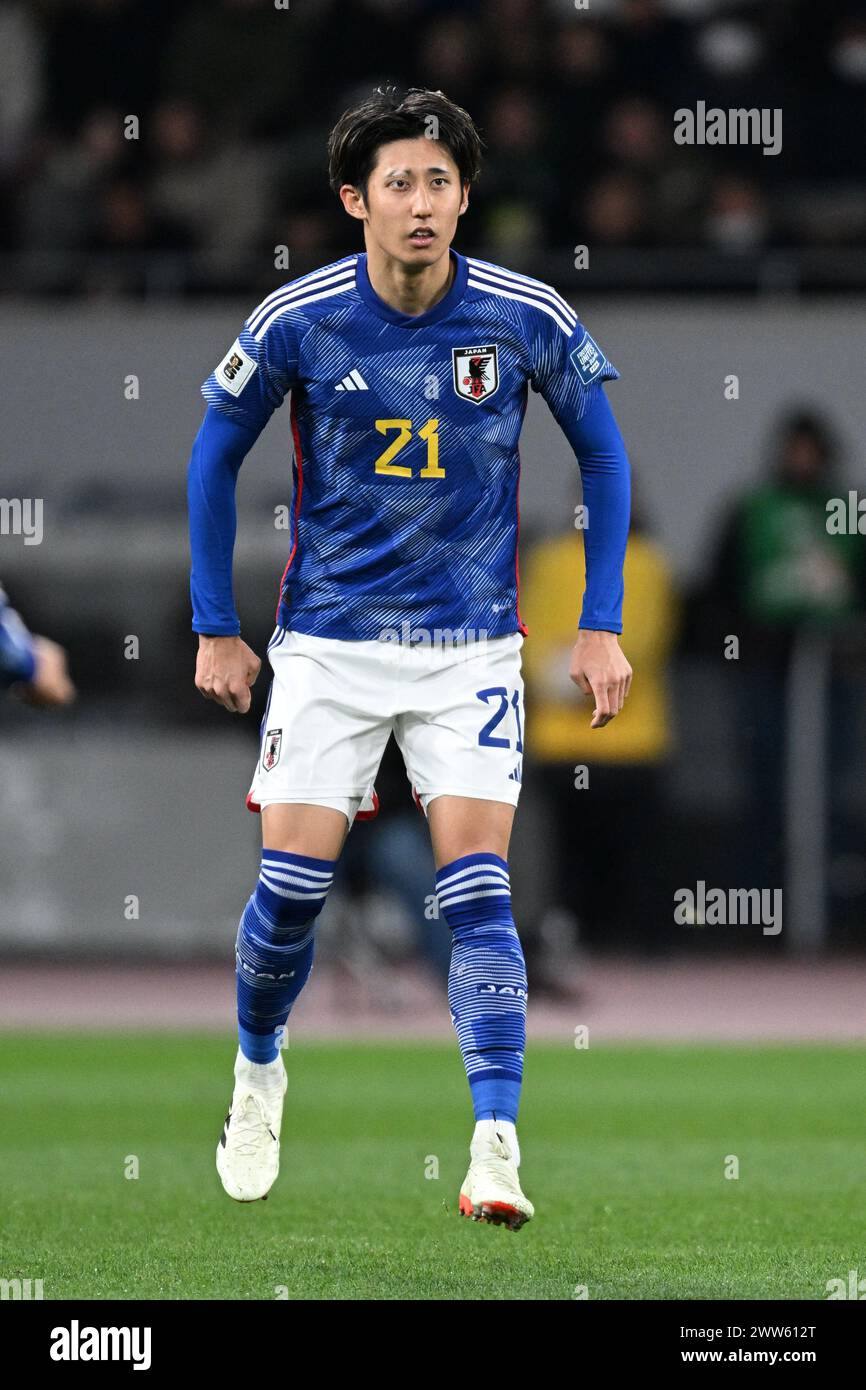 Tokyo, Japan. Credit: MATSUO. 21st Mar, 2024. Hiroki Ito (JPN) Football/Soccer : FIFA World Cup ...