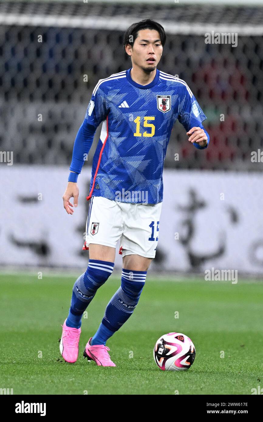 Tokyo, Japan. Credit: MATSUO. 21st Mar, 2024. Koki Machida (JPN ...