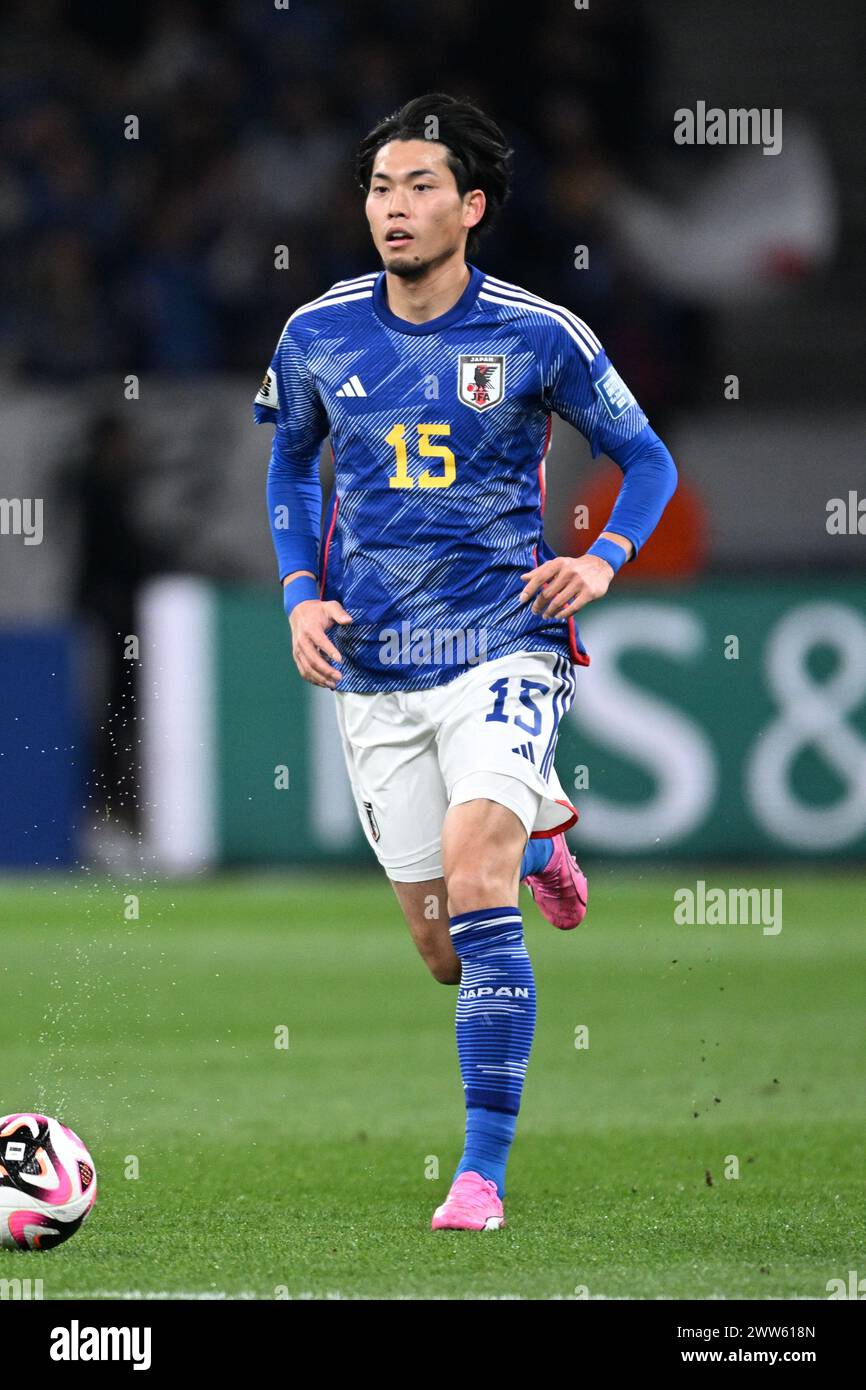 Tokyo, Japan. Credit: MATSUO. 21st Mar, 2024. Koki Machida (JPN ...