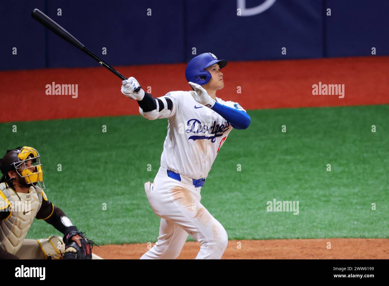 Gocheok Sky Dome, Seoul, South Korea. 21st Mar, 2024. Shohei Ohtani ...