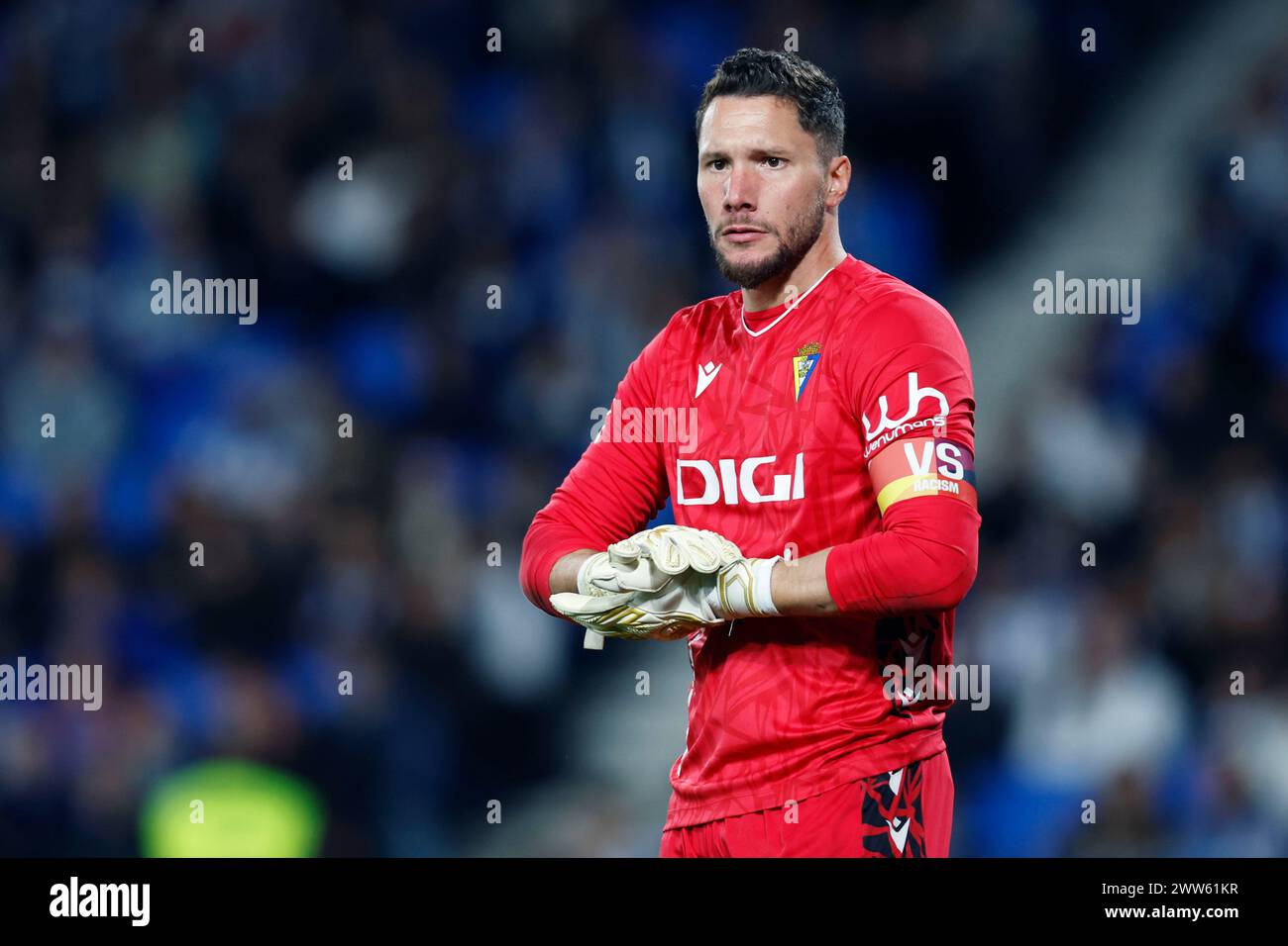 San Sebastian, Spain. Credit: D. 15th Mar, 2024. Jeremias Ledesma ...