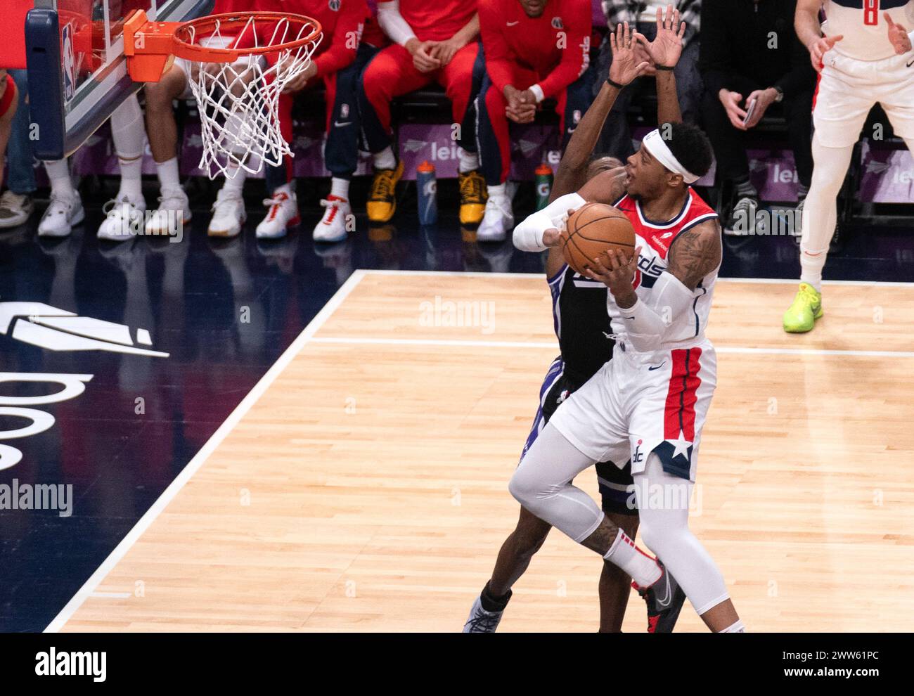 Washington, USA. 21st Mar, 2024. WASHINGTON, DC - MARCH 21: Washington ...
