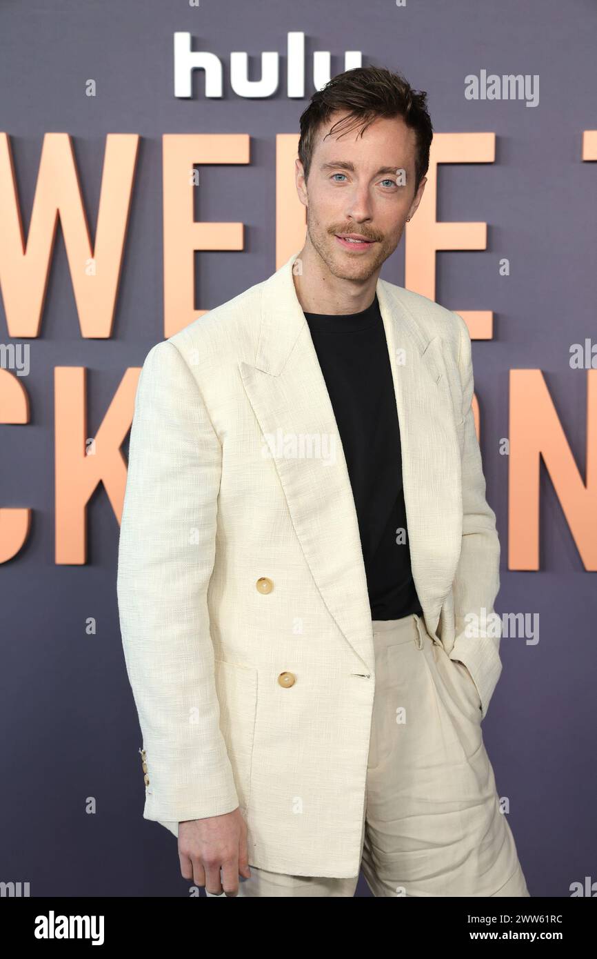 Los Angeles, Ca. 21st Mar, 2024. Sam Woolf at Hulu's We Were The Luck ...