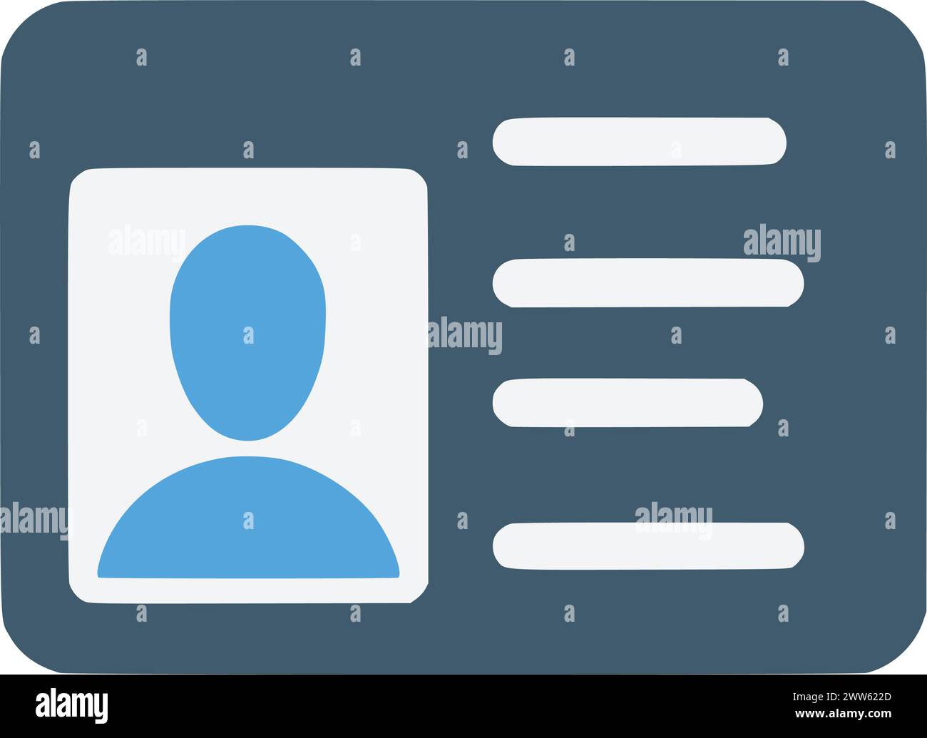 Certificate document icon with license badge Cut Out Stock Images ...