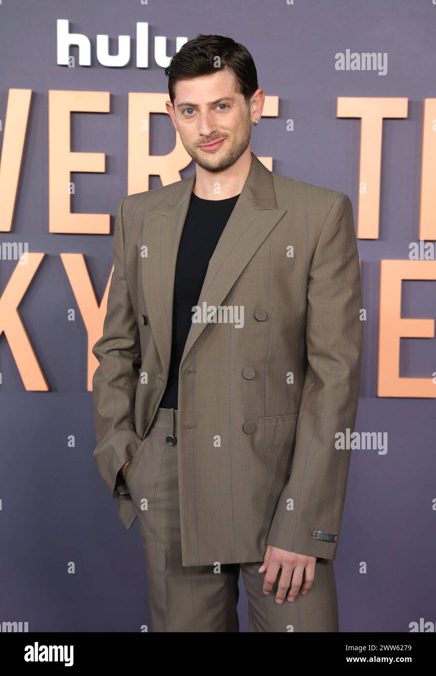 Los Angeles, Ca. 21st Mar, 2024. Amit Rahav at Hulu's We Were The Luck ...