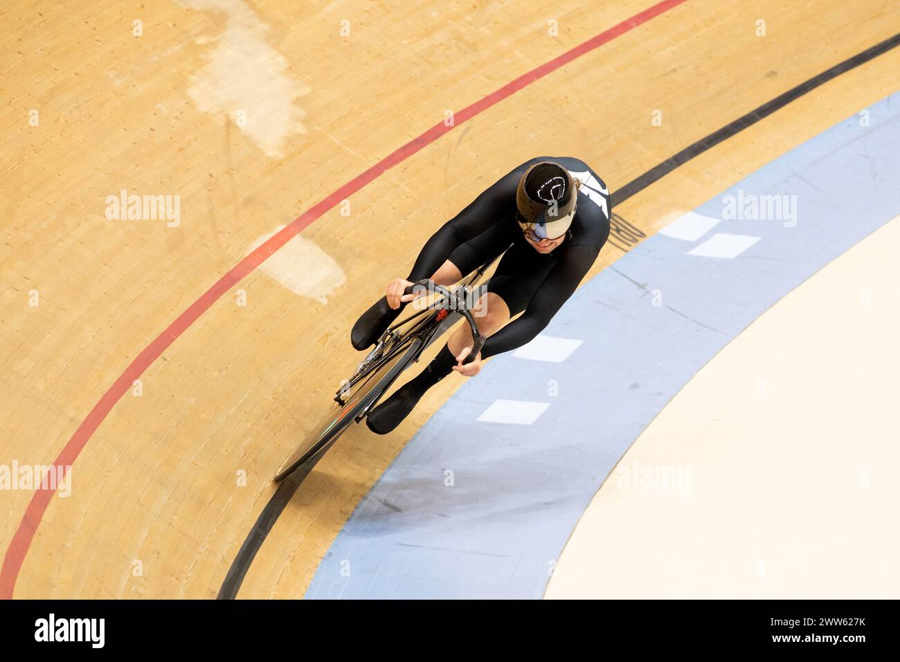 Rio de Janeiro, Brazil. 21st Mar, 2024. Devon Briggs of New Zealand ...