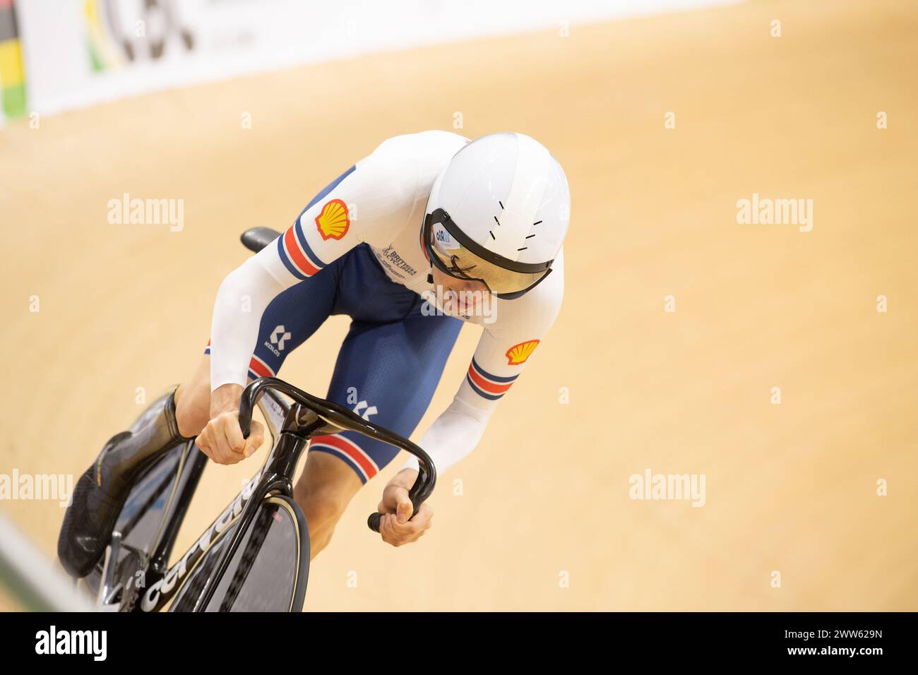 Rio de Janeiro, Brazil. 21st Mar, 2024. Finley Graham of Great Britain ...