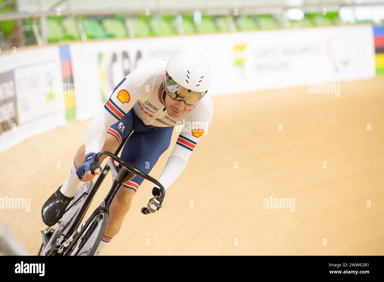 Rio de Janeiro, Brazil. 21st Mar, 2024. Jaco Van Gass, second in the ...