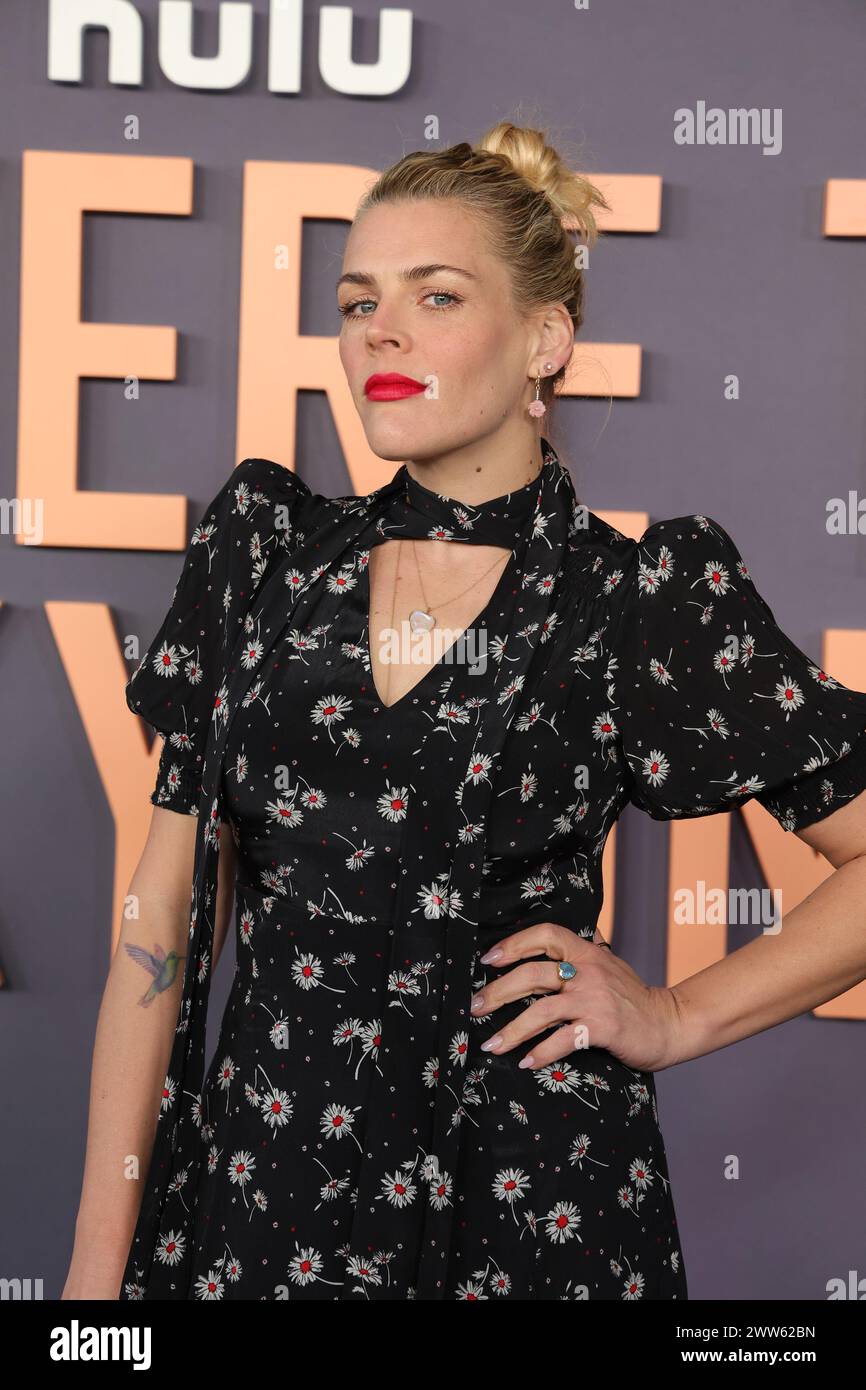 Los Angeles, Ca. 21st Mar, 2024. Busy Phillips at Hulu's We Were The ...