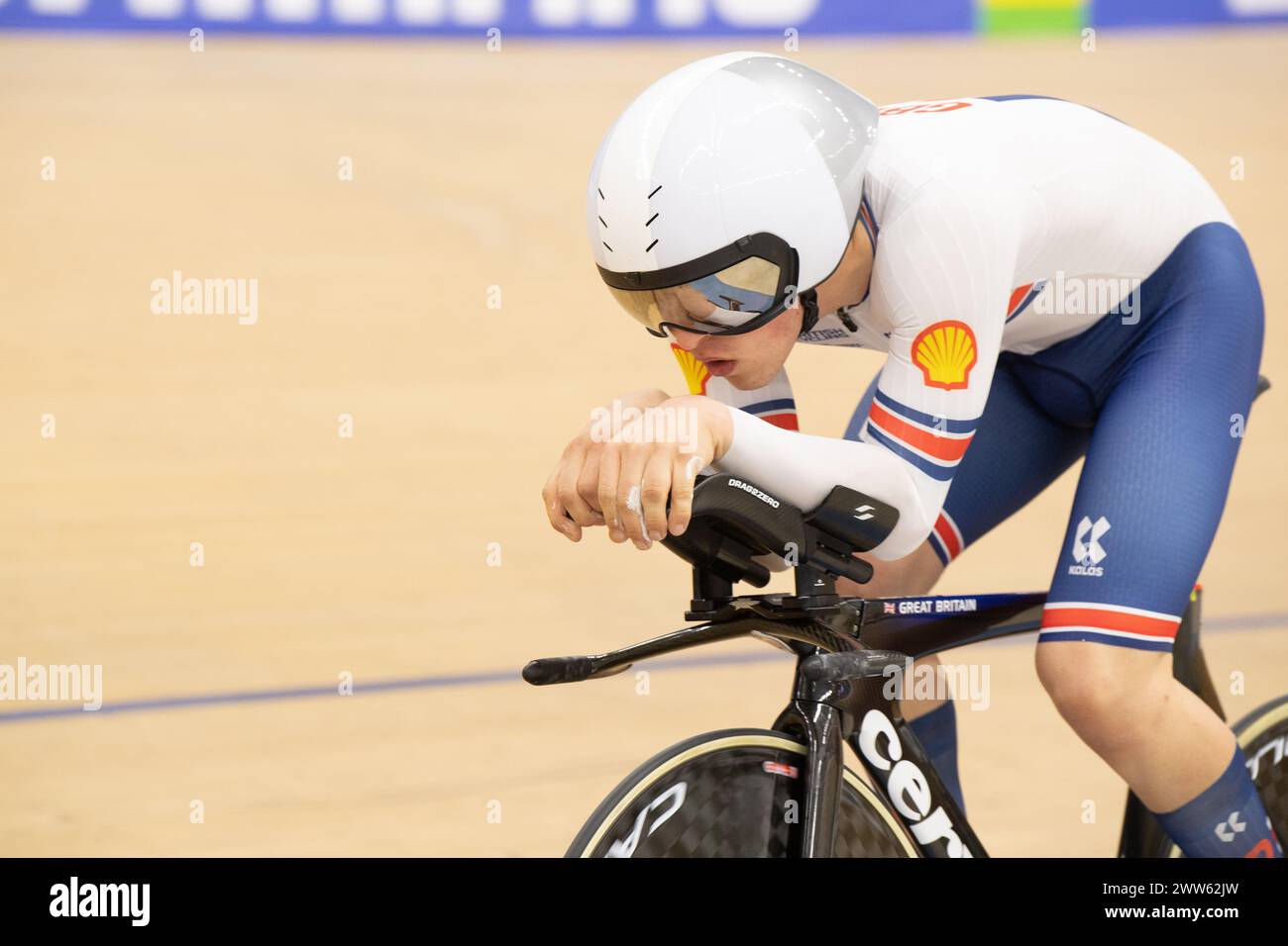 Rio de Janeiro, Brazil. 21st Mar, 2024. Archie Atkinson of Great ...